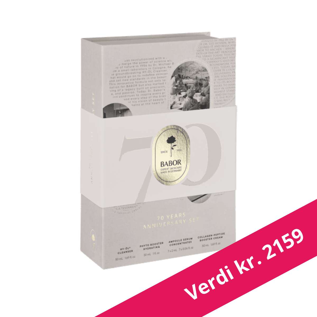 Babor 70 Years Anniversary Set | Jubileumsboks - Beautyheaven.no
